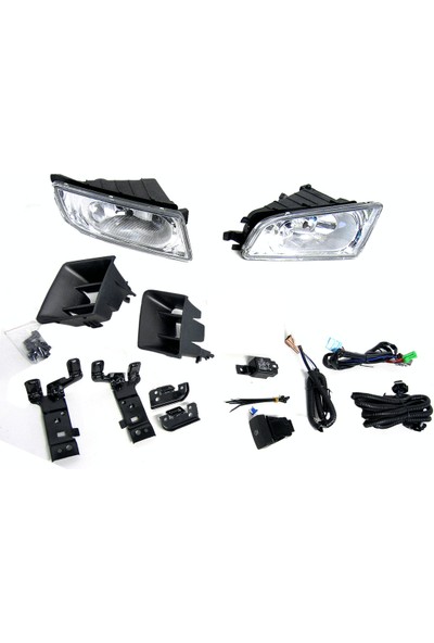 Auto GP Honda Civic Fd6 Sis Lambası Farı Çerçeveli 2006 - 2009 Auto GP Honda Civic Fd6 Sis Lambası Farı Çerçeveli 2006 - 2009