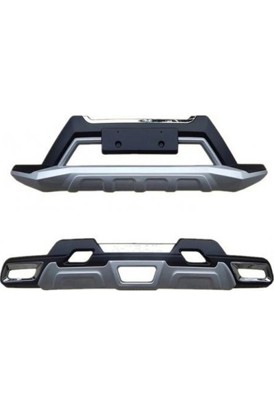 Auto GP Nissan Xtrail Ön Arka Koruma Difüzör Oem 2014 / 2017 Auto GP Nissan Xtrail Ön Arka Koruma Difüzör Oem 2014 / 2017