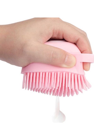 RD Ekoavm Çok Amaçlı Hazneli Fırça Kese RD Ekoavm Çok Amaçlı Hazneli Fırça Kese