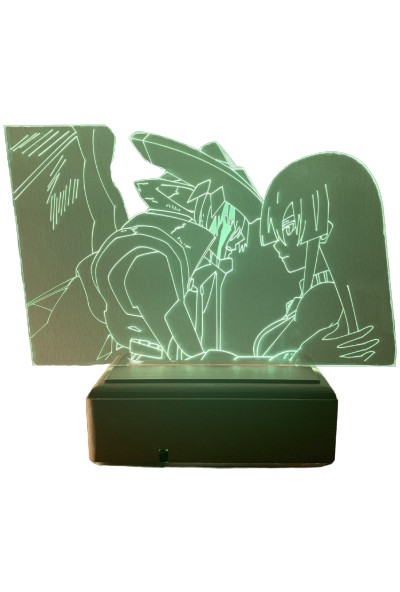 Modiwa Design Akame Ga Kill! Katsumi & Akame 16 Renk Gece Lambası Modiwa Design Akame Ga Kill! Katsumi & Akame 16 Renk Gece Lambası