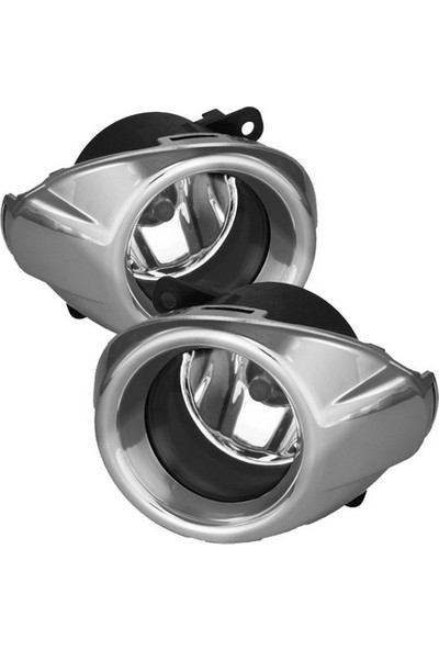 Leader Ford Focus 3 Sis Lambası Farı Krom Çerçeveli Oem 2012+