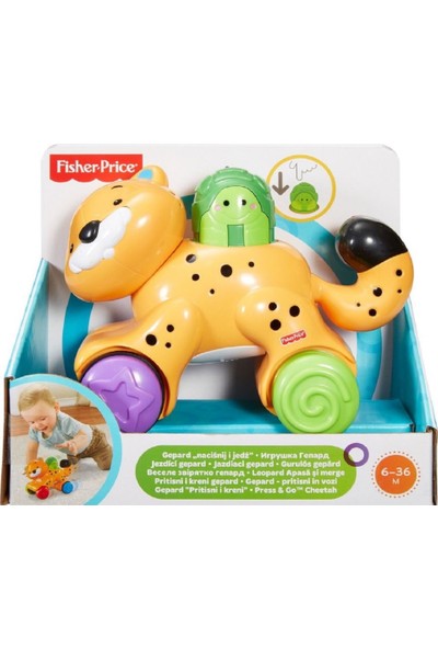Fisher Price N8160 Bas-Git Araclar