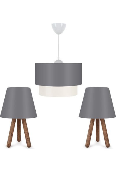 Homing Evo Abajur ve Avize Seti Homing Evo Abajur ve Avize Seti