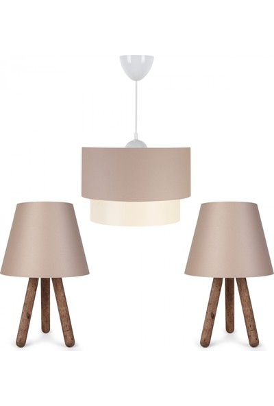 Homing Evo Abajur ve Avize Seti Homing Evo Abajur ve Avize Seti