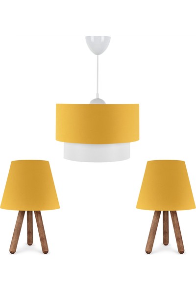 Homing Evo Abajur ve Avize Seti Homing Evo Abajur ve Avize Seti