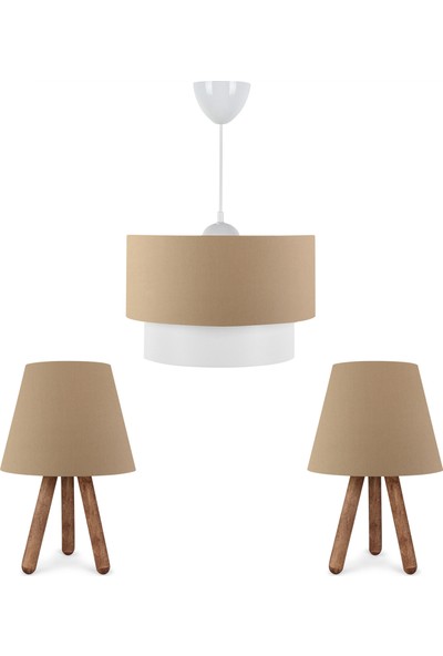 Homing Evo Abajur ve Avize Seti Homing Evo Abajur ve Avize Seti