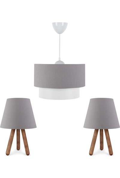 Homing Evo Abajur ve Avize Seti Homing Evo Abajur ve Avize Seti