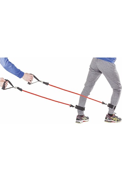 Çift Ayak Güç Lastiği / Güç Direnç Lastiği