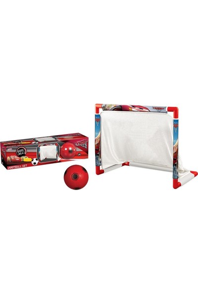 Dede Oyuncak Cars Futbol Seti (Fileli Kale & Top) Dede Oyuncak Cars Futbol Seti (Fileli Kale & Top)