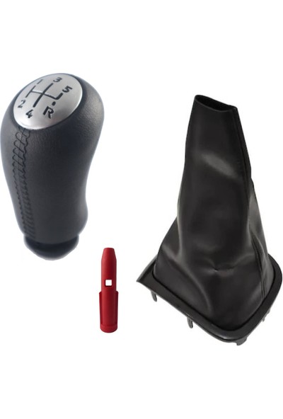 Moda Renault Megane 3 Siyah Vites Körüğü ve Gri Kapak Vites Topuzu Moda Renault Megane 3 Siyah Vites Körüğü ve Gri Kapak Vites Topuzu