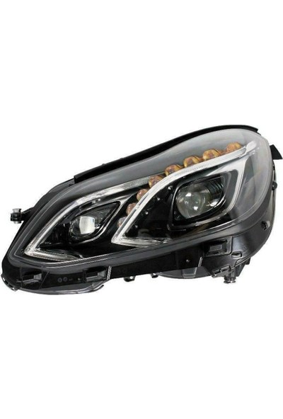 Auto GP Mercedes W212 Ön Far Lambası Ledli Makyajlı 2009 / 2016