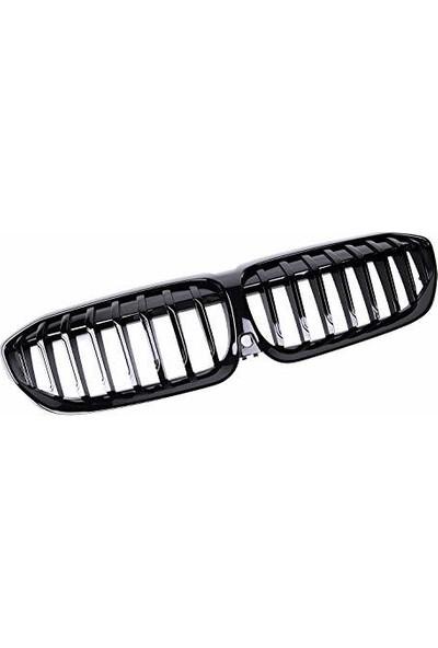 Auto GP Bmw G20 Ön Panjur Böbrek M-Tech Piano Black Tek Tırnak
