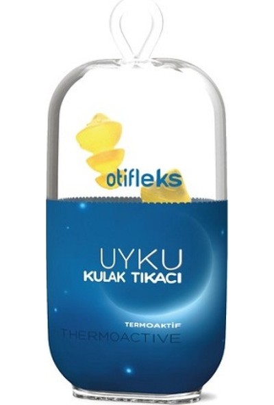 Otiflex Uyku Kulak Tıkacı (Large)