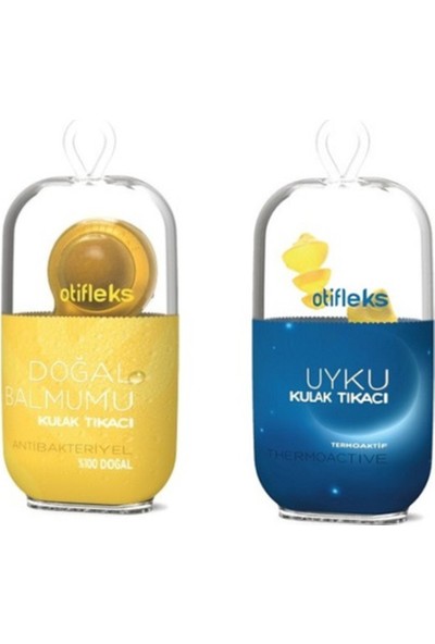 Doğal Balmumu Kulak Tıkacı 4'lü + Uyku Kulak Tıkacı (Medium) Doğal Balmumu Kulak Tıkacı 4'lü + Uyku Kulak Tıkacı (Medium)