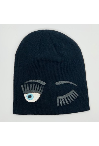 The Shirret Çocuk Siyah Bere