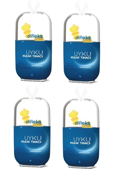 Otiflex Uyku Kulak Tıkacı (Large) X4 Adet Otiflex Uyku Kulak Tıkacı (Large) X4 Adet
