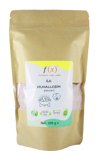 Fx Food Pancarlı Ilk Muhallebim- Bebek Muhallebisi 200 gr Fx Food Pancarlı Ilk Muhallebim- Bebek Muhallebisi 200 gr