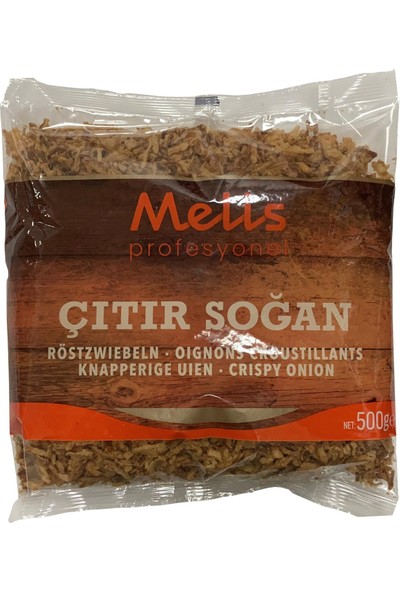 Kıtır (Çıtır) Soğan