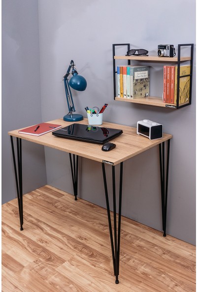 Mudesa Çalışma Masası Mini Ofis Masası Metal Ayaklı Dekoratif Masa Ders Çalışma Masası Genç Odası Masası Mudesa Çalışma Masası Mini Ofis Masası Metal Ayaklı Dekoratif Masa Ders Çalışma Masası Genç Odası Masası