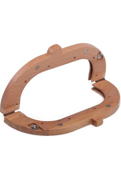Diğer Simisso Ahşap Mıknatıslı Çanta Sapı 681