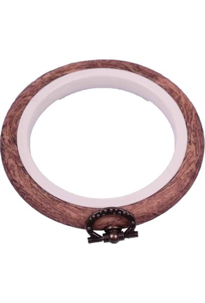 Karışık Simisso Yuvarlak Pano Kasnak No:1