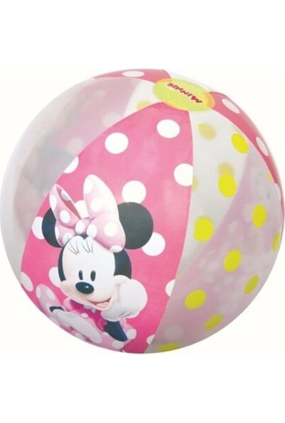 Bestway Minnie Mouse Deniz Topu 51 cm Bestway Minnie Mouse Deniz Topu 51 cm