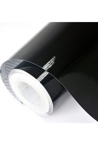 AutoFolyo Siyah Folyo Parlak 61 cm x 1 M