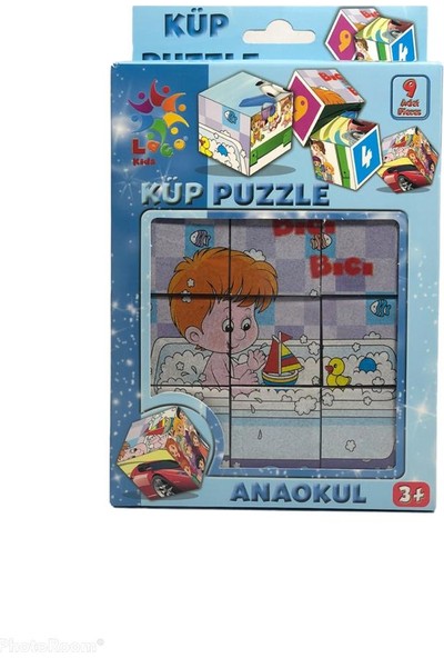 Laço Kids Eğitici Küp Puzzle Akıllı Bloklar (6 Farklı Puzzle Görselli) 4*4cm Laço Kids Eğitici Küp Puzzle Akıllı Bloklar (6 Farklı Puzzle Görselli) 4*4cm