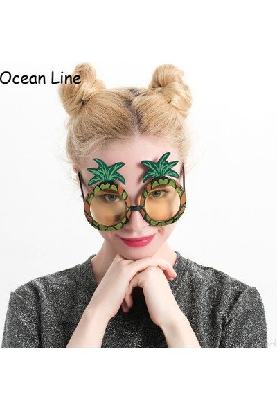 Anka Ananas Parti Gözlüğü