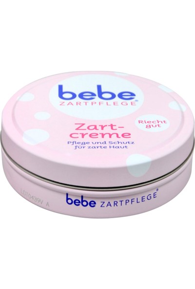 Bebe Zartpflege Hassas Bebek Bakım Pişik Kremi 150 ml (Teneke Kutu) Bebe Zartpflege Hassas Bebek Bakım Pişik Kremi 150 ml (Teneke Kutu)