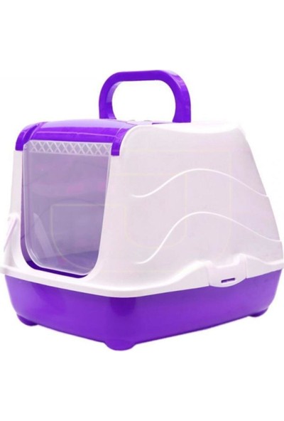 Mio Kapalı Kedi Tuvalet Kabı