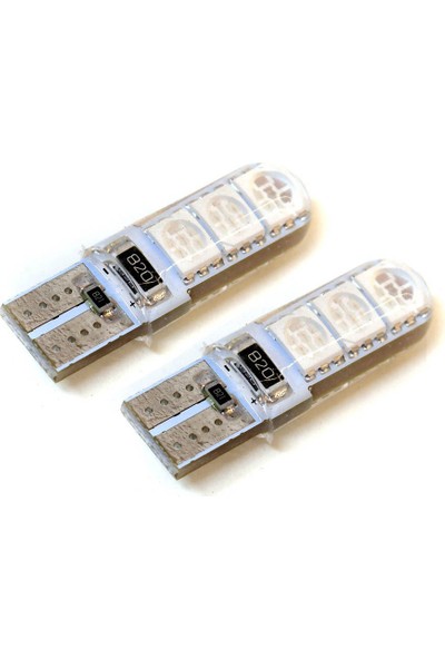 Hsb -2040 Dipsiz Ampül Slikon Düz Sarı