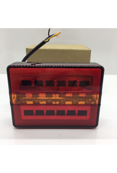 Cmsolar 12V Stop Lamba Neon LED 3 Fonksiyonlu Kablolu Cmsolar 12V Stop Lamba Neon LED 3 Fonksiyonlu Kablolu