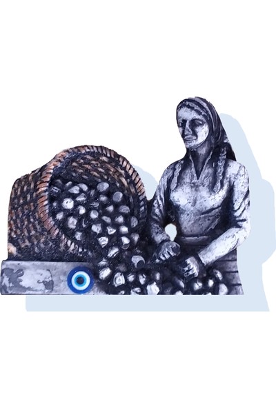 Tumbled Workshop Karadeniz Magnet Buzdolabı Süsü Armağanlik Dekoratif Eşya