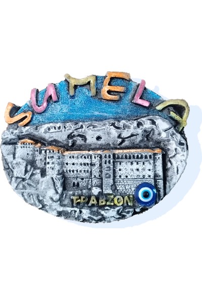 Tumbled Workshop Trabzon Magnet Buzdolabı Süsü Armağanlik Dekoratif Eşya