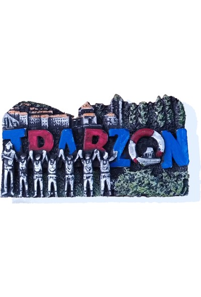 Tumbled Workshop Trabzon Magnet Buzdolabı Süsü Armağanlik Dekoratif Eşya Tumbled Workshop Trabzon Magnet Buzdolabı Süsü Armağanlik Dekoratif Eşya