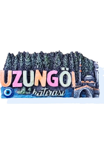 Tumbled Workshop Trabzon Magnet Buzdolabı Süsü Armağanlik Dekoratif Eşya