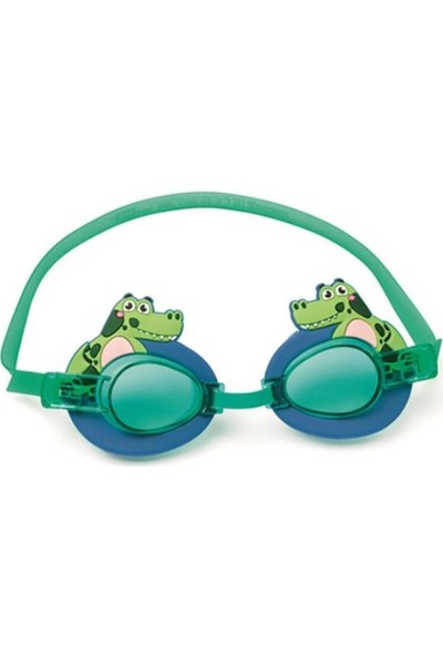 Bestway Hydro Swim Çocuk Yüzücü Gözlüğü 21080 Timsah Figürlü Bestway Hydro Swim Çocuk Yüzücü Gözlüğü 21080 Timsah Figürlü