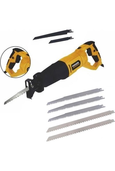Mager Tilki Kuyruğu Testere Makinesi 7 Adet Bıçak Mager Tilki Kuyruğu Testere Makinesi 7 Adet Bıçak