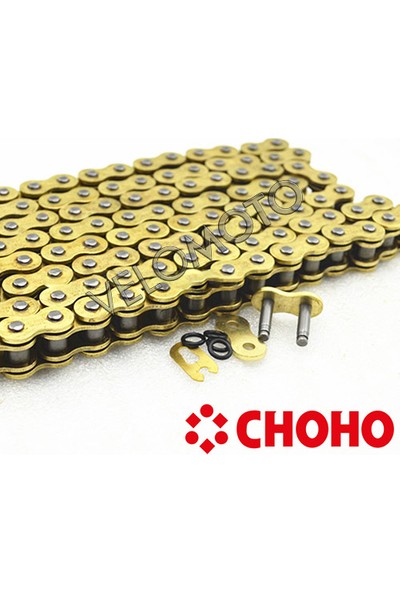 Choho Honda Cb 250 R Choho O-Ring Zincir 520 Ho 108L GOLDEN(2018-0) Choho Honda Cb 250 R Choho O-Ring Zincir 520 Ho 108L GOLDEN(2018-0)