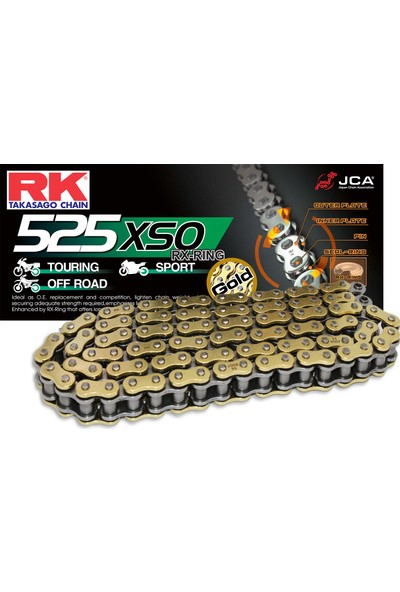 RK Honda Vfr 800 x Crossrunner Abs Rk X-Ring Zincir GB 525 Xso 110L(2015-2019) RK Honda Vfr 800 x Crossrunner Abs Rk X-Ring Zincir GB 525 Xso 110L(2015-2019)
