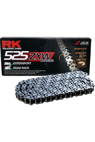 RK Honda Cbr 1000 Rr Rk Xw-Ring Zincir 525 Zxw 116L (2017-2019) RK Honda Cbr 1000 Rr Rk Xw-Ring Zincir 525 Zxw 116L (2017-2019)