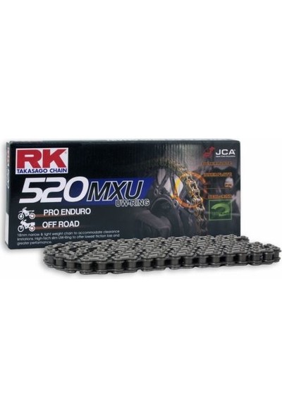 RK Enduro Rk U-Ring Zincir 520 Mxu 114L
