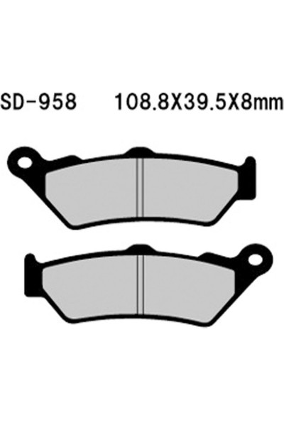 Vesrah Bmw R 1200 Gs Vesrah Seramik Fren Arka Balatası (2013-2017) Vesrah Bmw R 1200 Gs Vesrah Seramik Fren Arka Balatası (2013-2017)