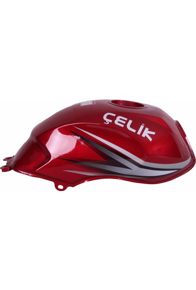 Çelik Motor Falcon Sport 150 Benzin Deposu Kırmızı Orijinal Çelik Motor Falcon Sport 150 Benzin Deposu Kırmızı Orijinal