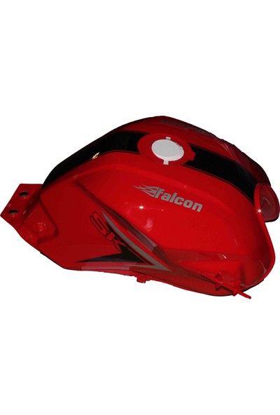 Falcon Shark 188 Benzin Deposu Kırmızı Orijinal