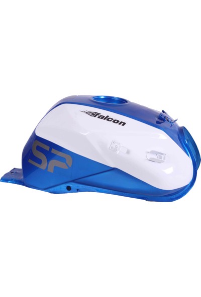 Falcon Sharp 200 Benzin Deposu Mavi Orijinal Falcon Sharp 200 Benzin Deposu Mavi Orijinal