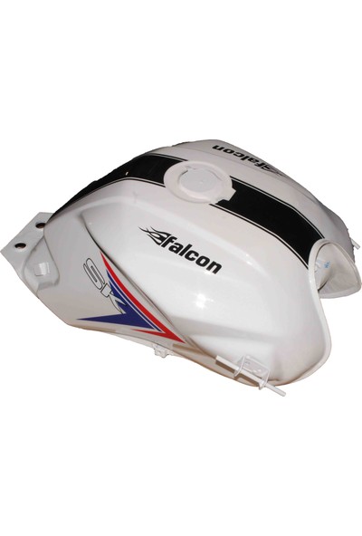 Falcon Shark 188 Benzin Deposu Beyaz Orijinal