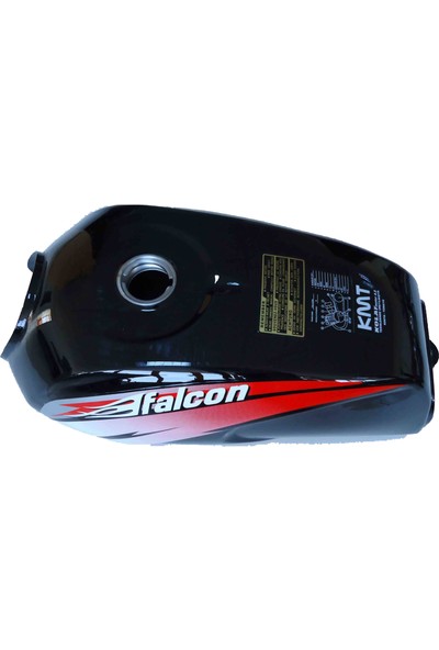 Falcon Cg Sport 100 Benzin Deposu Siyah SK100-4 Orijinal Falcon Cg Sport 100 Benzin Deposu Siyah SK100-4 Orijinal