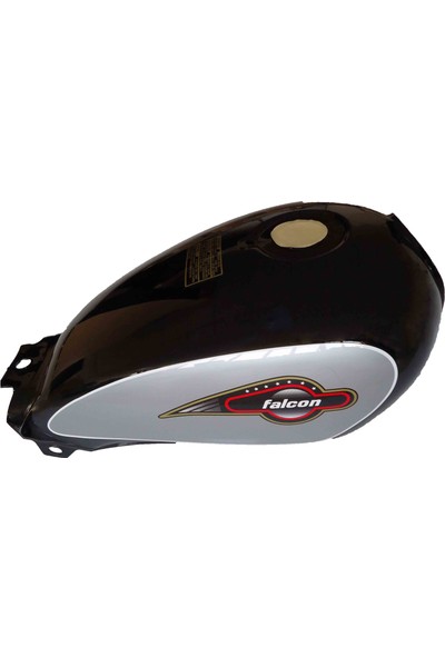 Falcon Comfort 150 Benzin Deposu Siyah Orijinal Falcon Comfort 150 Benzin Deposu Siyah Orijinal